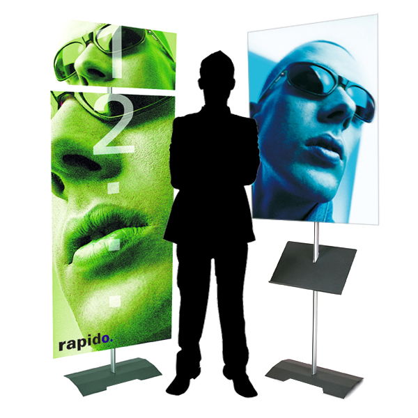 Stand Kakémono RAPIDO - Créalink